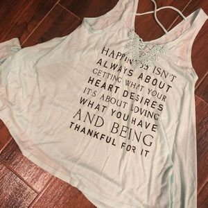 Wound Up | Tops | Graphic Tank | Poshmark